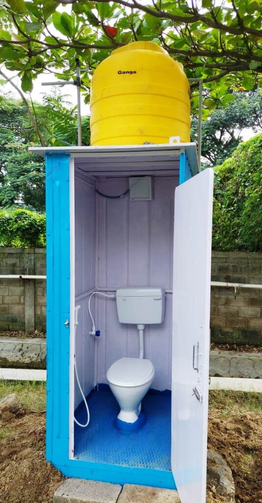 Bio Toilets - symber