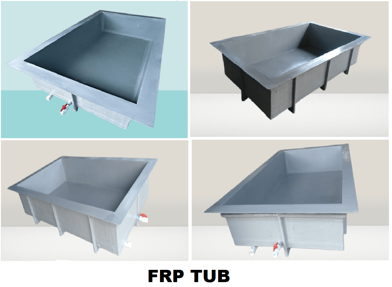 Durable FRP Tub | High-Quality Fiberglass Reinforced Polymer Solutions